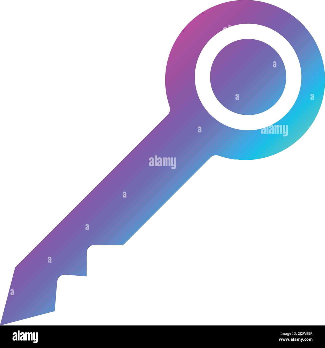 Key Vector Icon Design Illustration Stock Vector Image & Art - Alamy