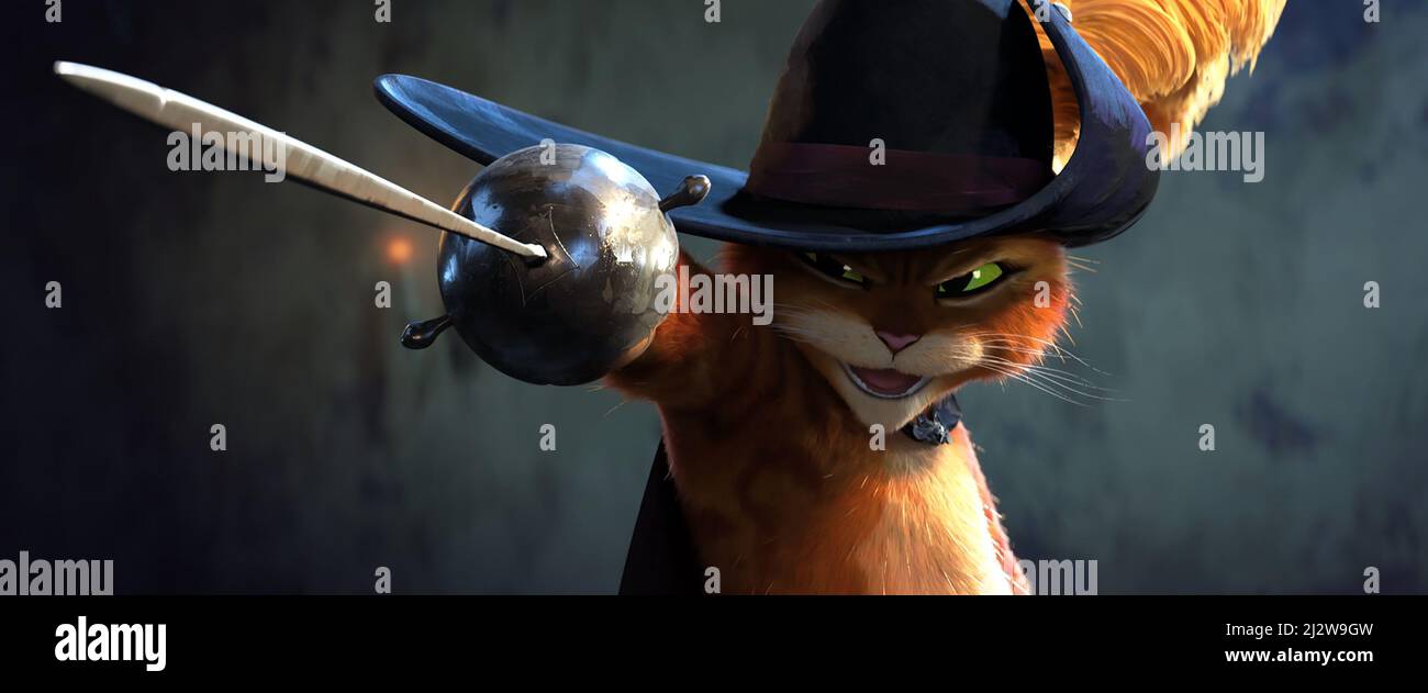 PUSS IN BOOTS: THE LAST WISH (2022), directed by JOEL CRAWFORD and ...