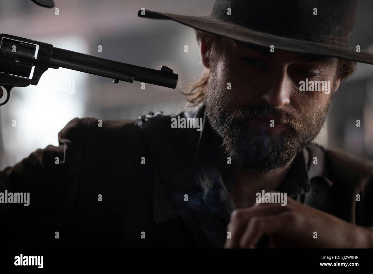 DOUGLAS BOOTH in THAT DIRTY BLACK BAG (2022), directed by MAURO ARAGONI ...