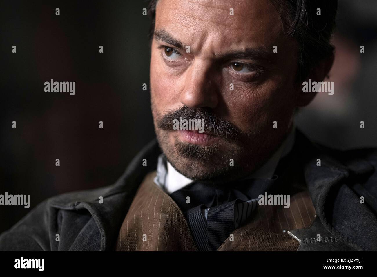 DOMINIC COOPER in THAT DIRTY BLACK BAG (2022), directed by MAURO ...