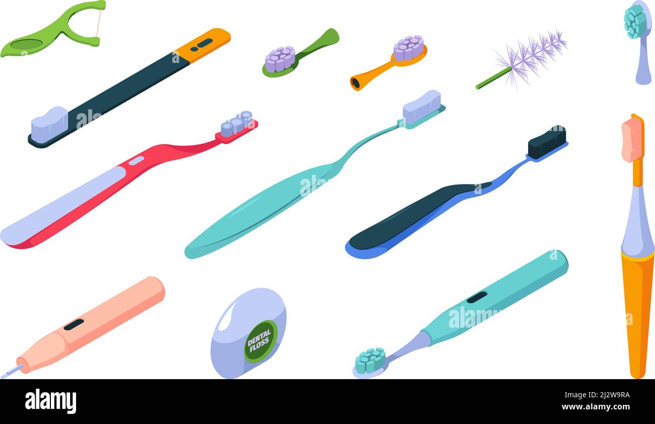 Teeth brush. Medical hygiene for teeth items for dental care cleaning ...
