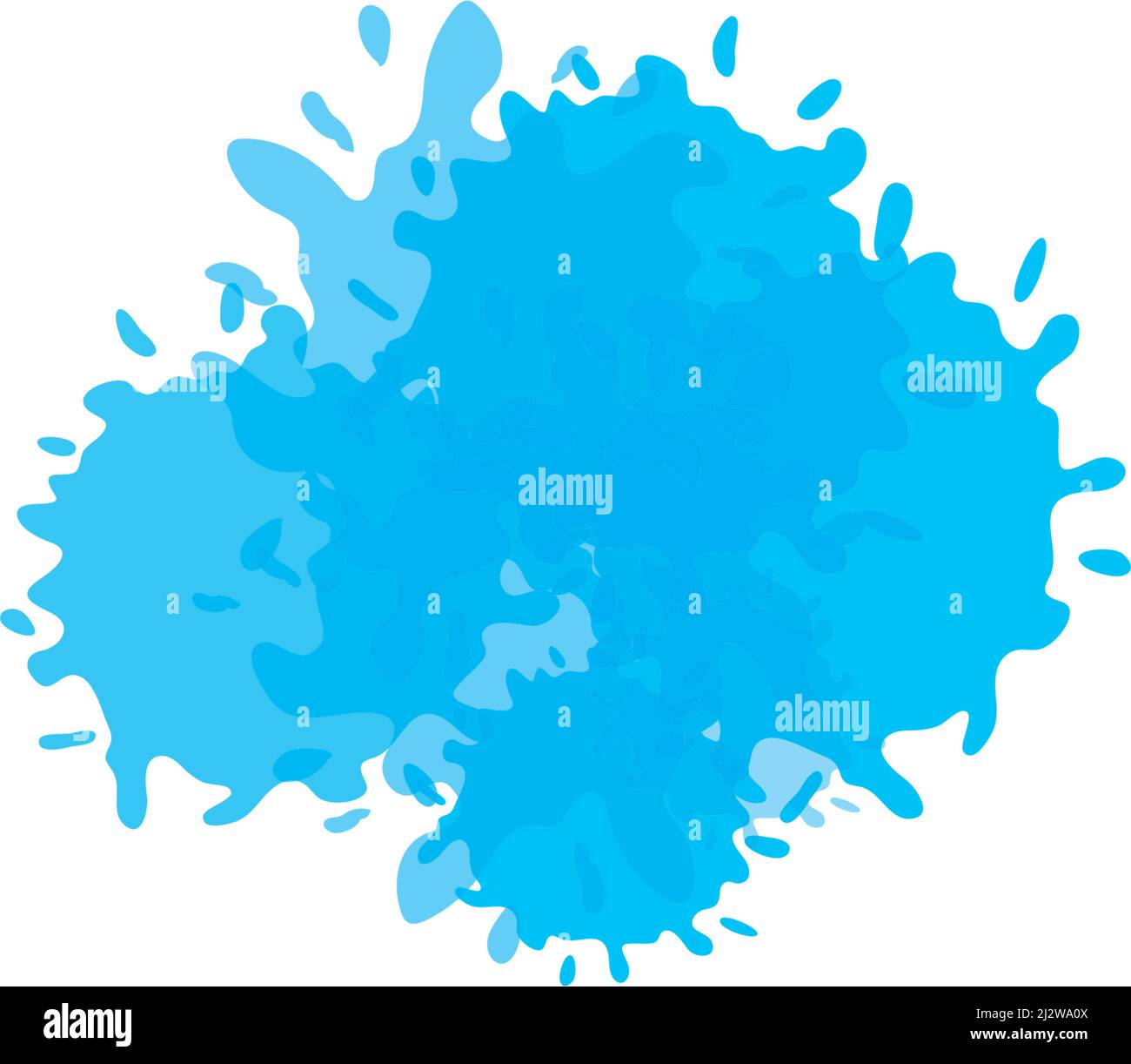 water color splash watercolor vector design Stock Vector Image & Art ...