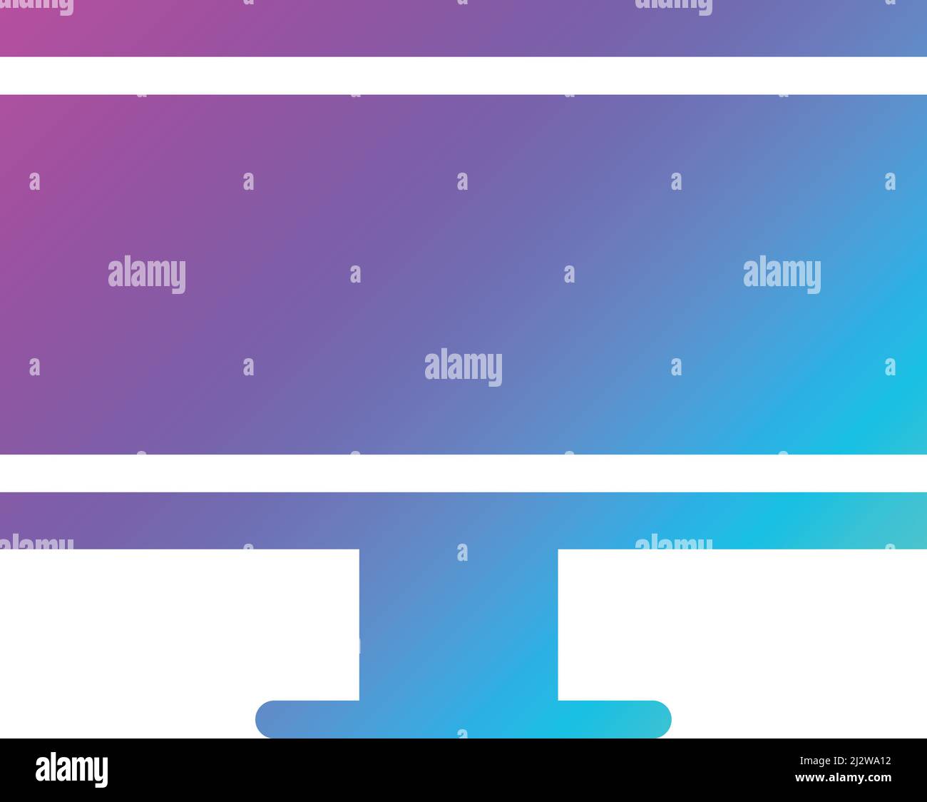 Lcd logo design Cut Out Stock Images & Pictures - Alamy