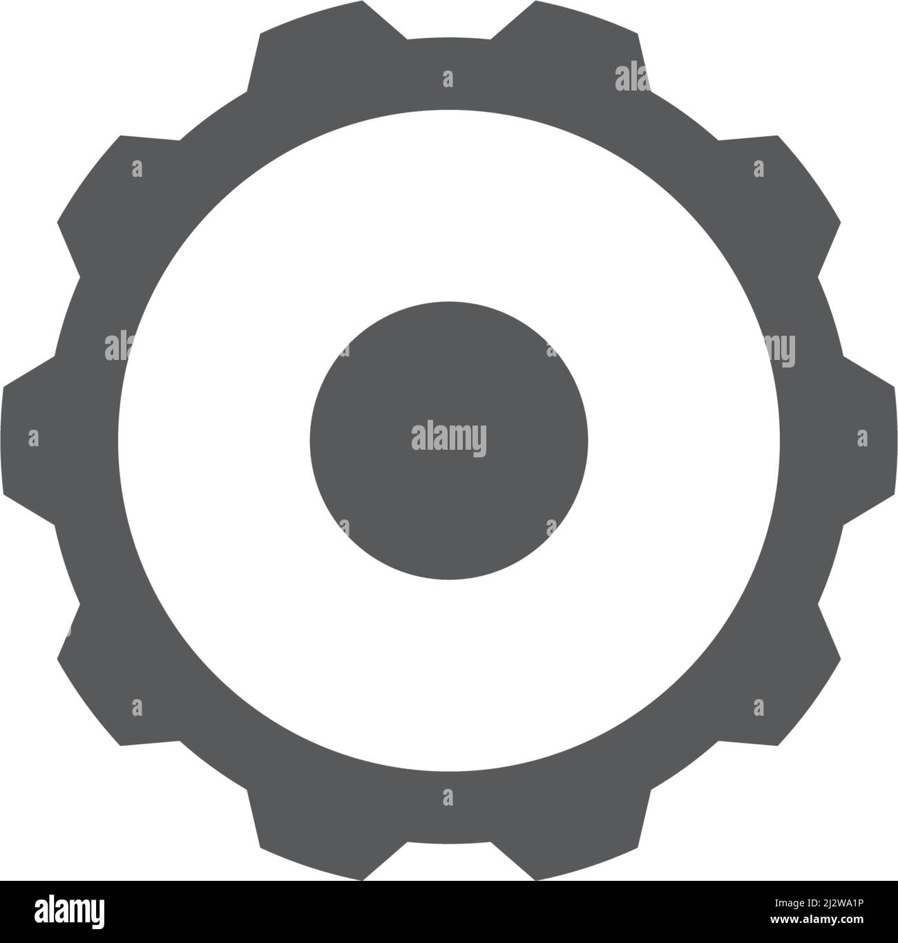 Gear Logo Template vector icon illustration design Stock Vector Image ...