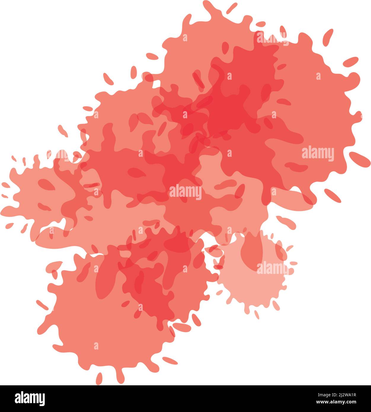 water color splash watercolor vector design Stock Vector Image & Art ...