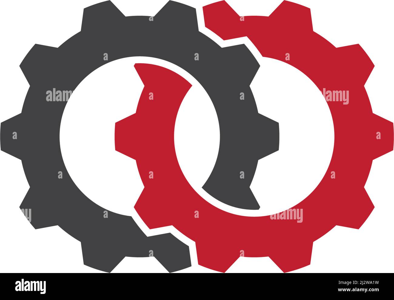 Gear Logo Template vector icon illustration design Stock Vector Image ...