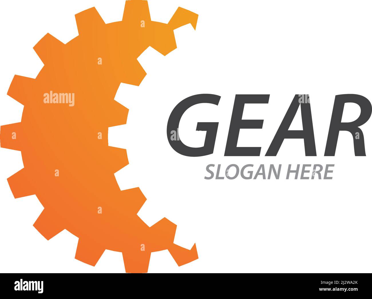 Gear Logo Template vector icon illustration design Stock Vector Image ...