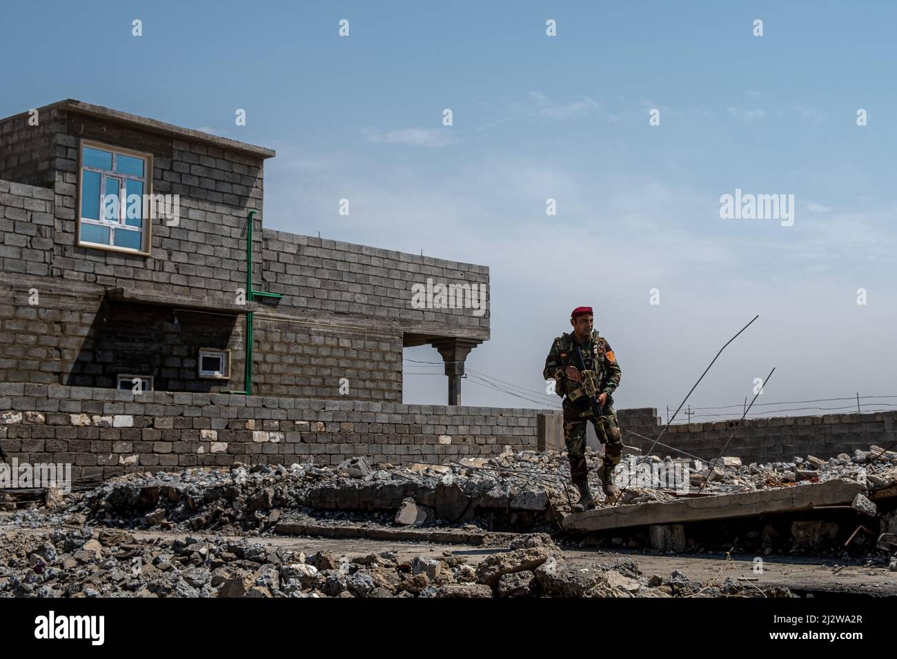 Kurdish people back to normal life after ISIS war defeat by Ishmaerga ...