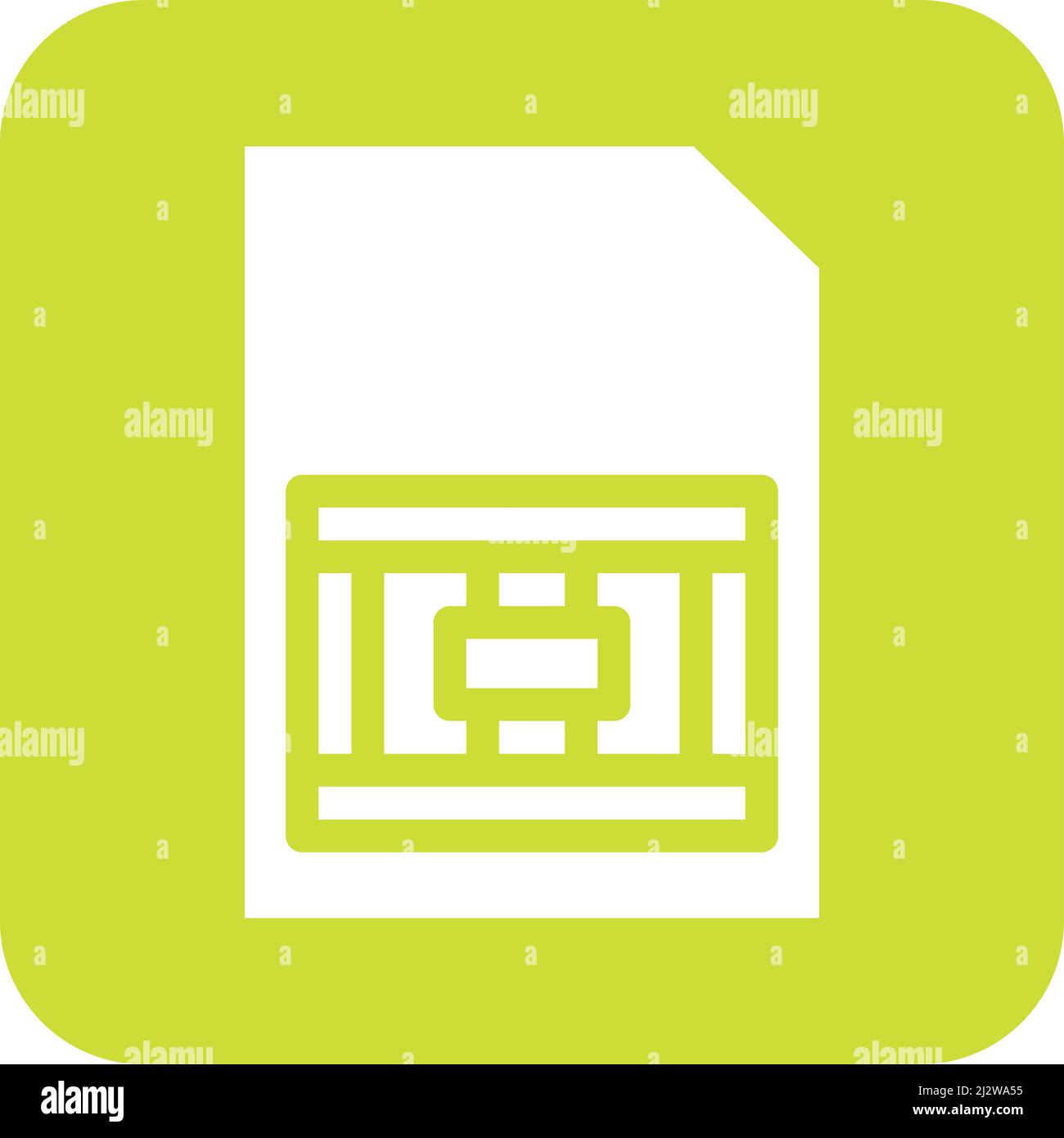 Outline sim card symbol hi-res stock photography and images - Alamy