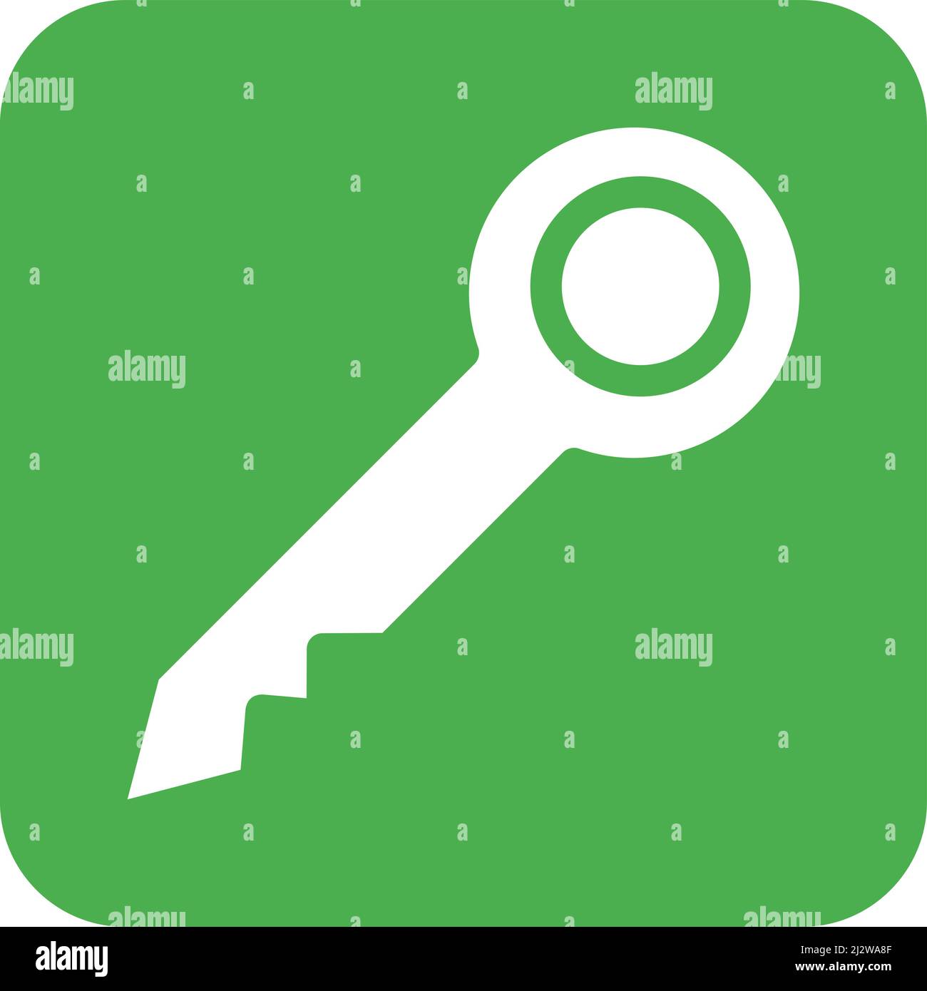 Apps design key Stock Vector Images - Alamy