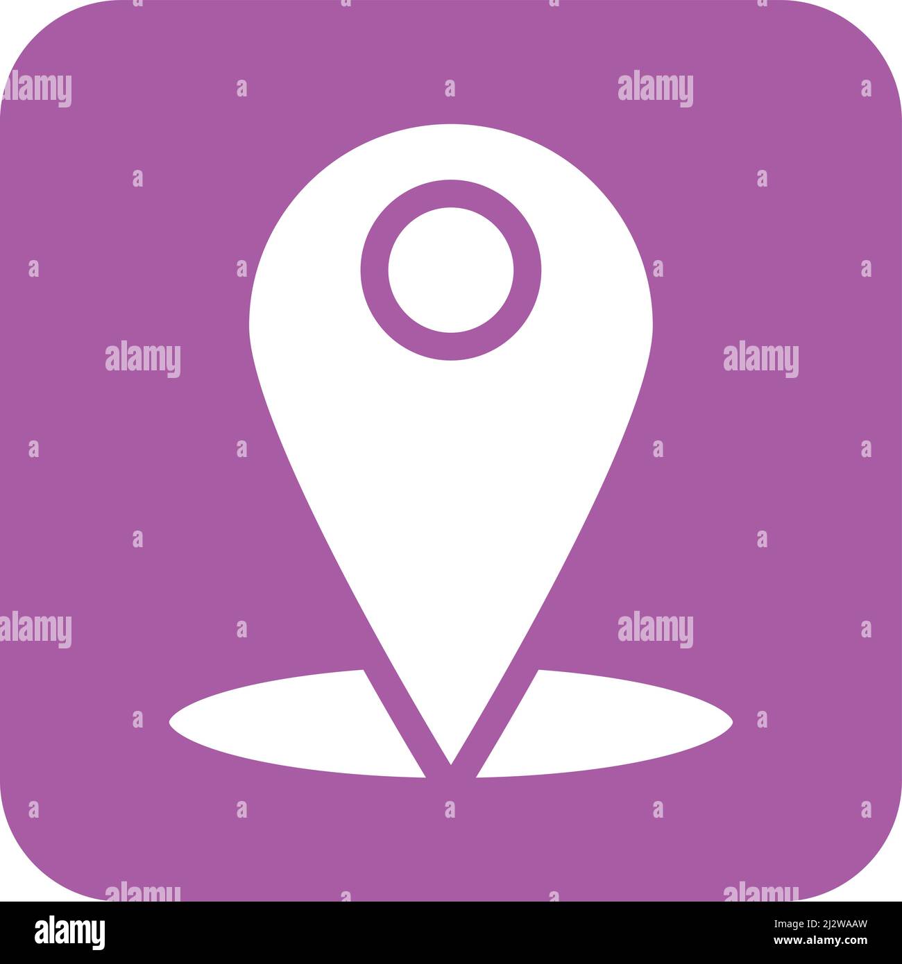 Placeholder Vector Icon Design Illustration Stock Vector Image & Art ...