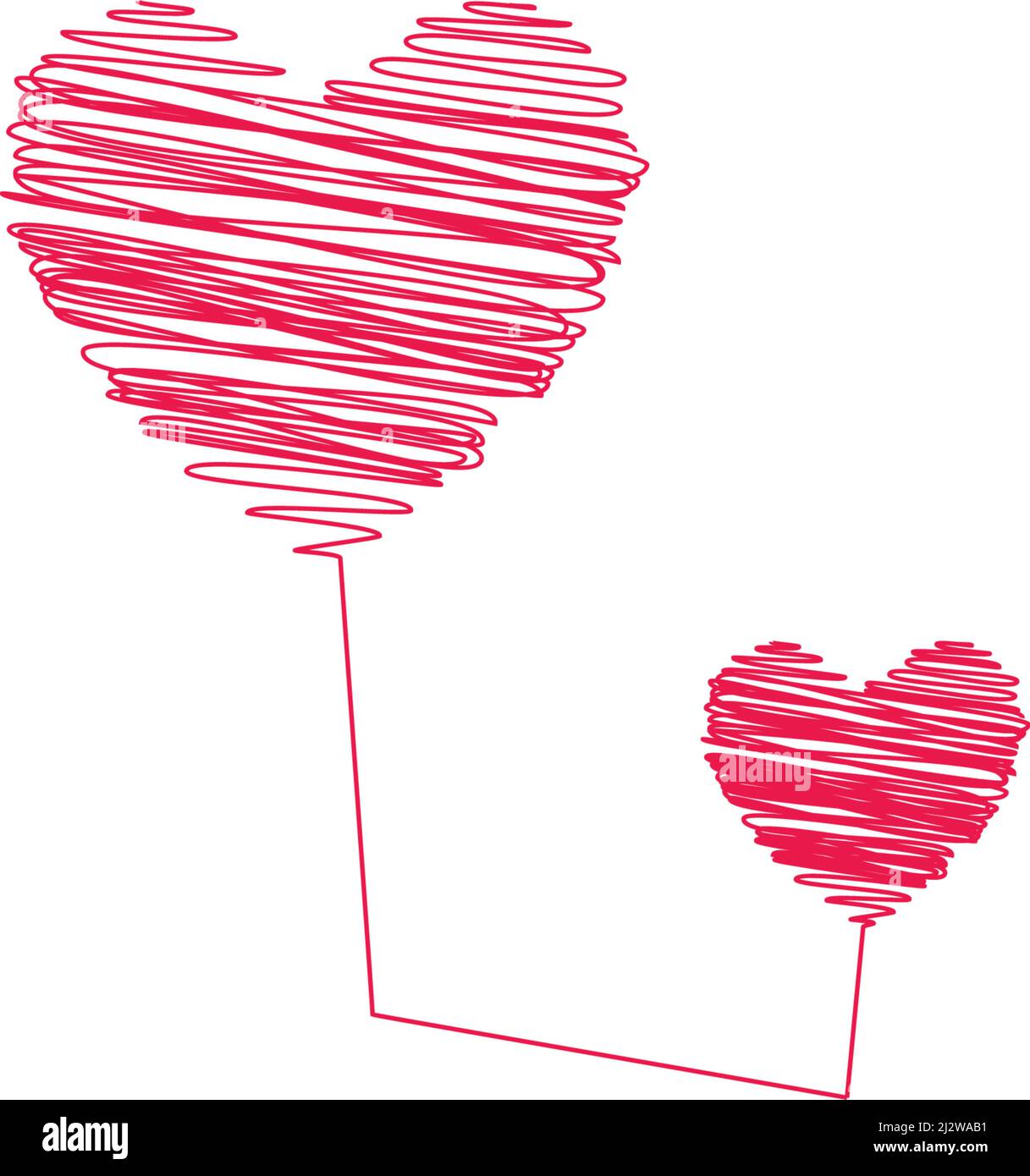 Love Logo Vector icon illustration design Template Stock Vector Image ...