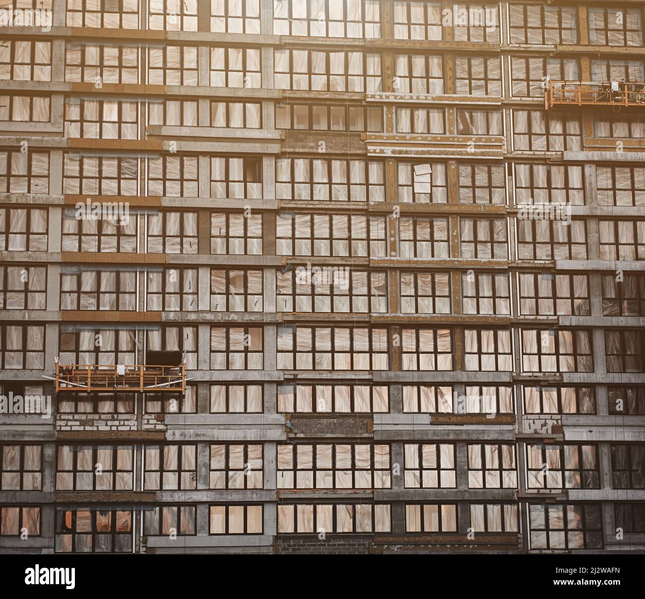 construction house structure made from cement Stock Photo - Alamy