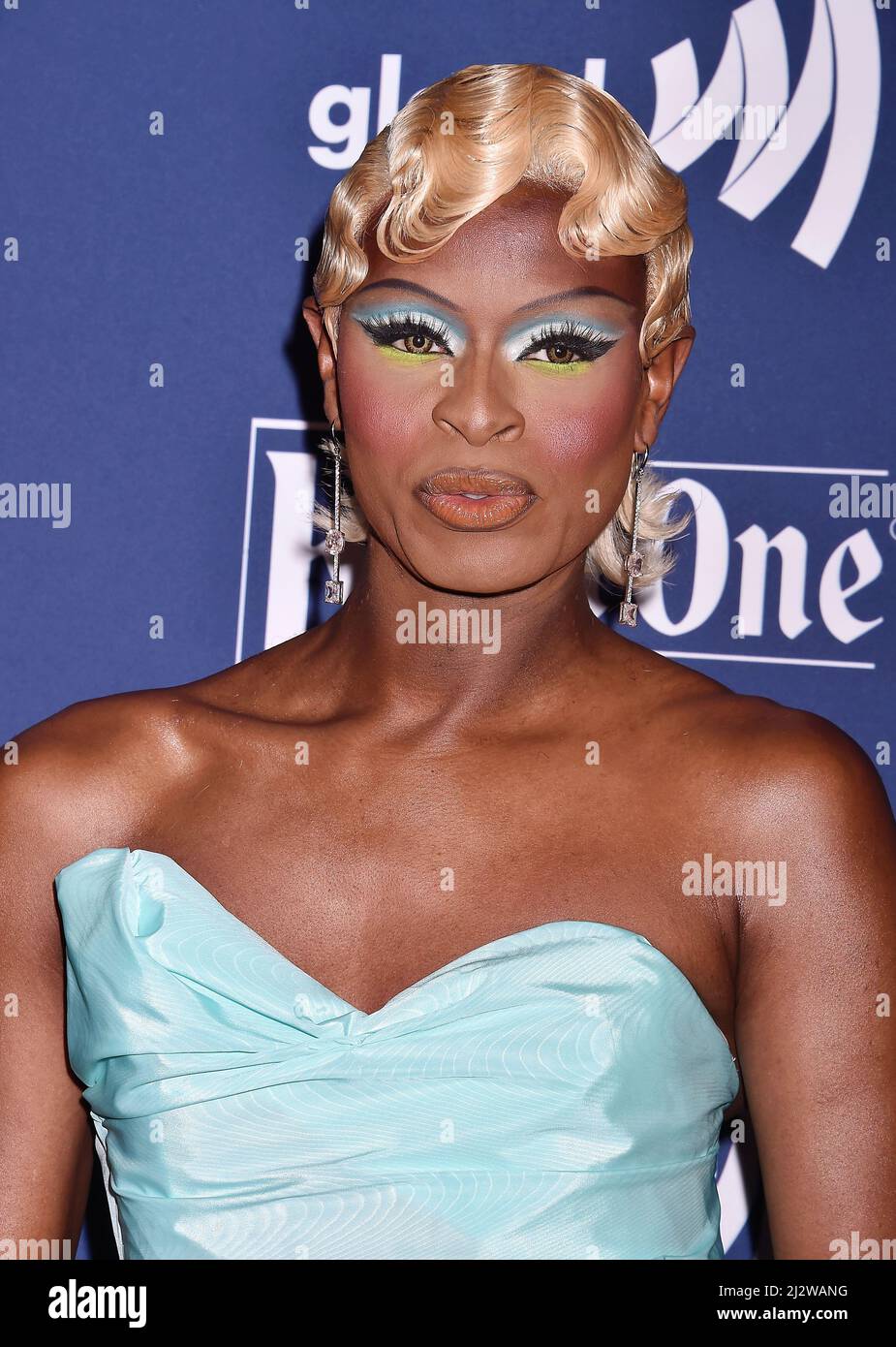 BEVERLY HILLS, CA - APRIL 02: Symone attends the 33rd Annual GLAAD ...