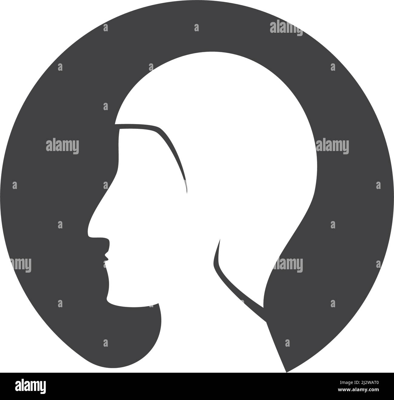 Man Face ilustration logo vector template Stock Vector Image & Art - Alamy