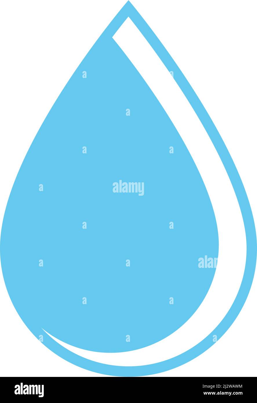 water drop Logo Template vector illustration Stock Vector Image & Art ...