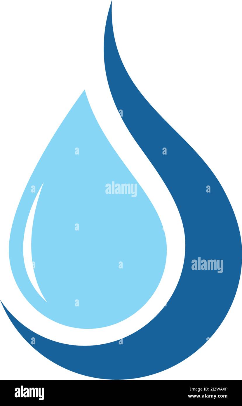 water drop Logo Template vector illustration Stock Vector Image & Art ...