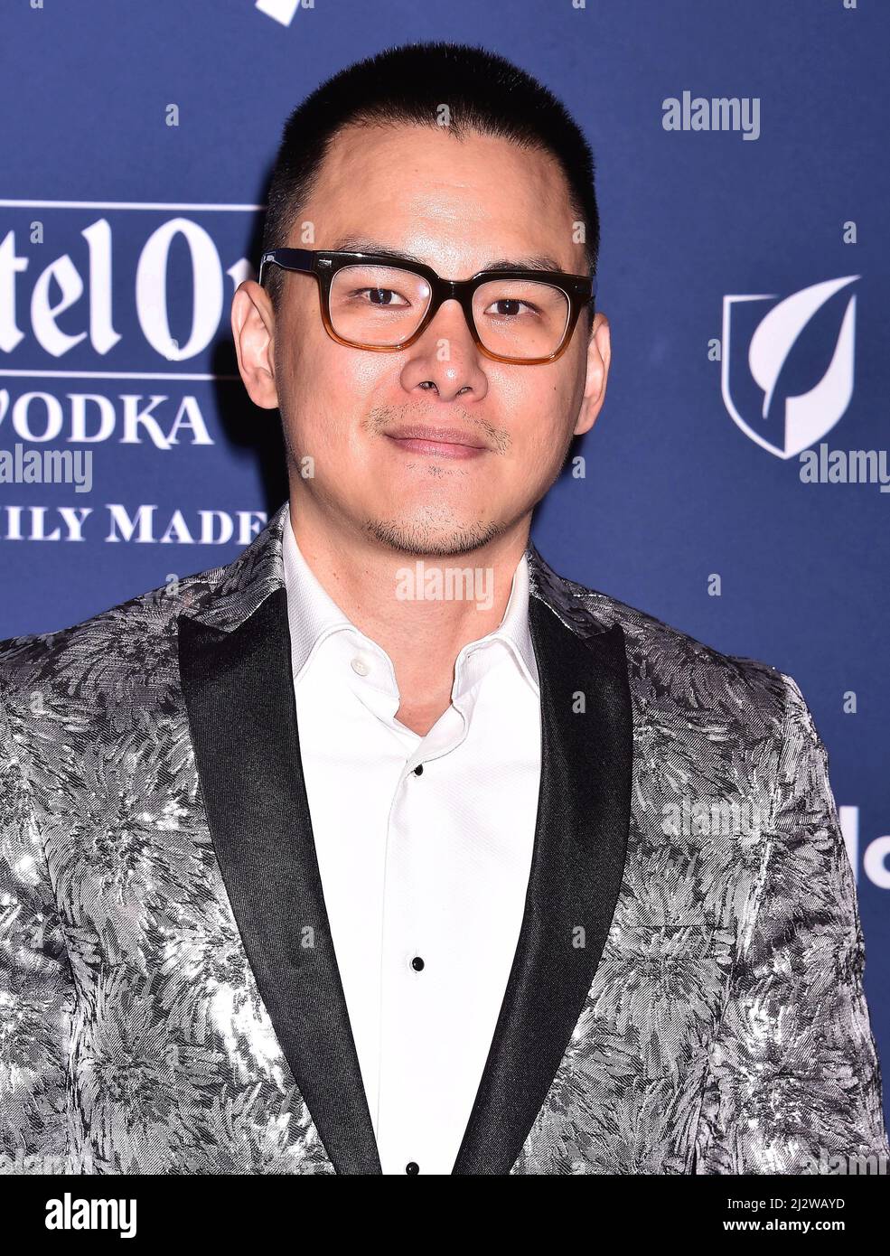 BEVERLY HILLS, CA - APRIL 02: Hank Chen attends the 33rd Annual GLAAD ...