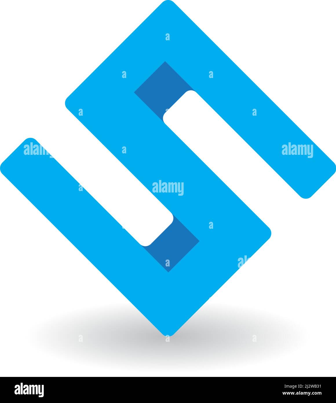 Business S letter logo design vector Stock Vector Image & Art - Alamy