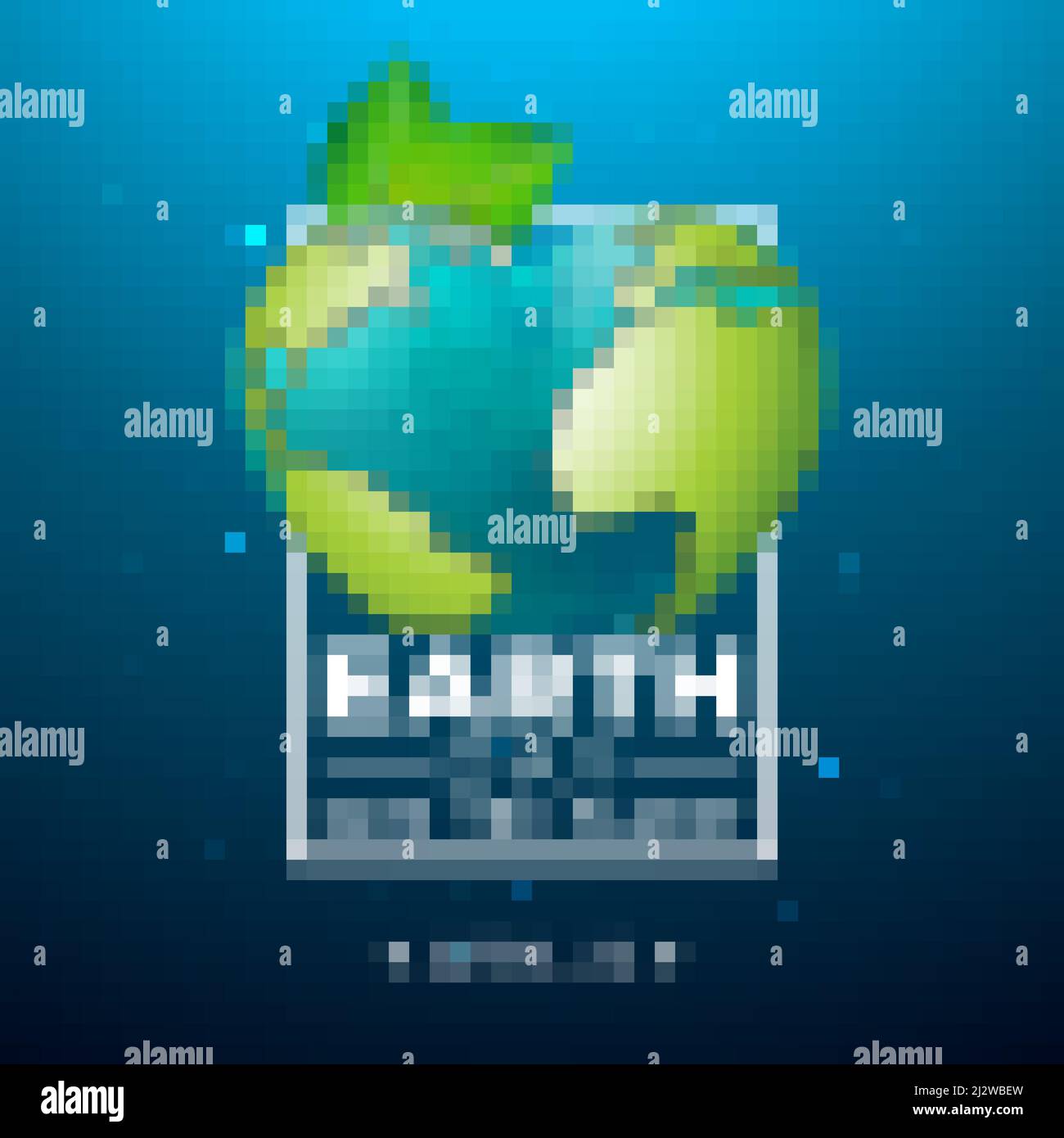 Earth Day Illustration with Planet in the Heart Shape and Green Leaf on ...