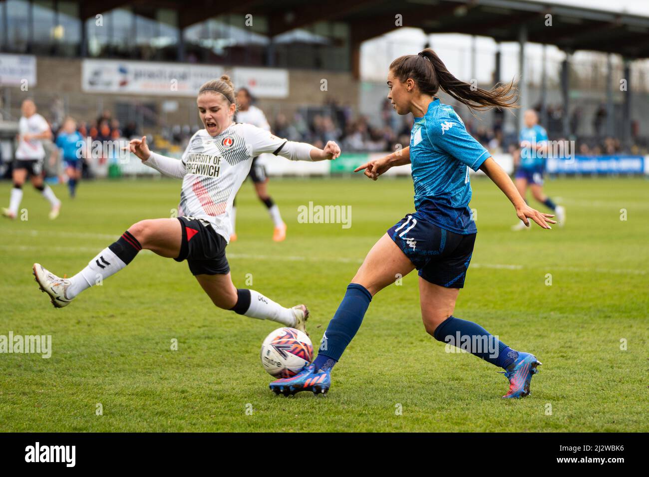 April 3, 2022, Dartford, England, United Kingdom: Dartford, England ...