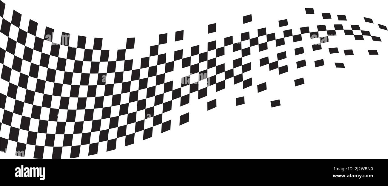 Race Flag Logo Vector Template Stock Vector Image And Art Alamy