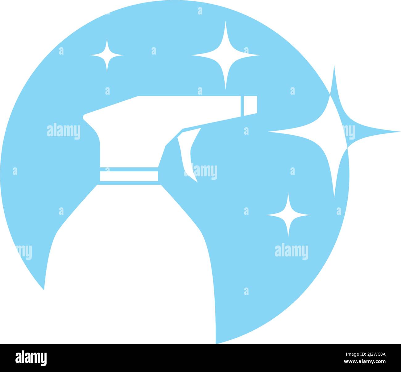 Cleaning logo and symbol ilustration vector template Stock Vector Image ...