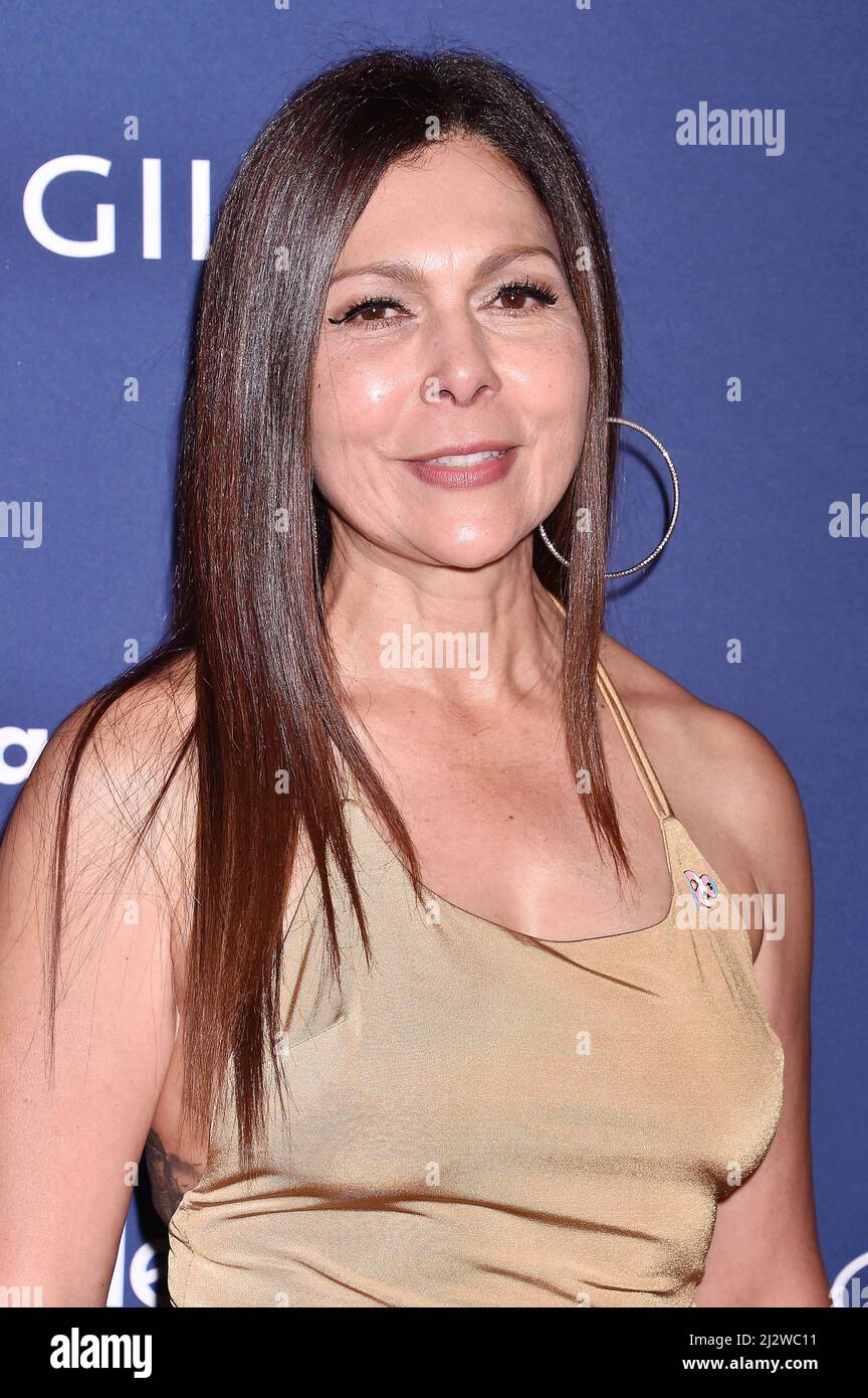 BEVERLY HILLS, CA - APRIL 02: Paula Rosa attends the 33rd Annual GLAAD ...