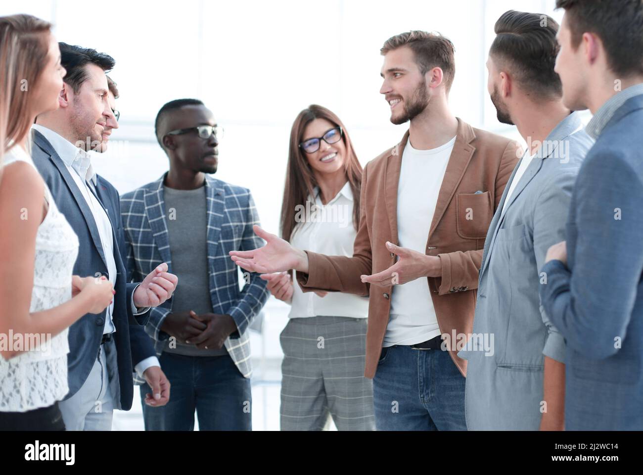 Employed employee employees hi-res stock photography and images - Alamy