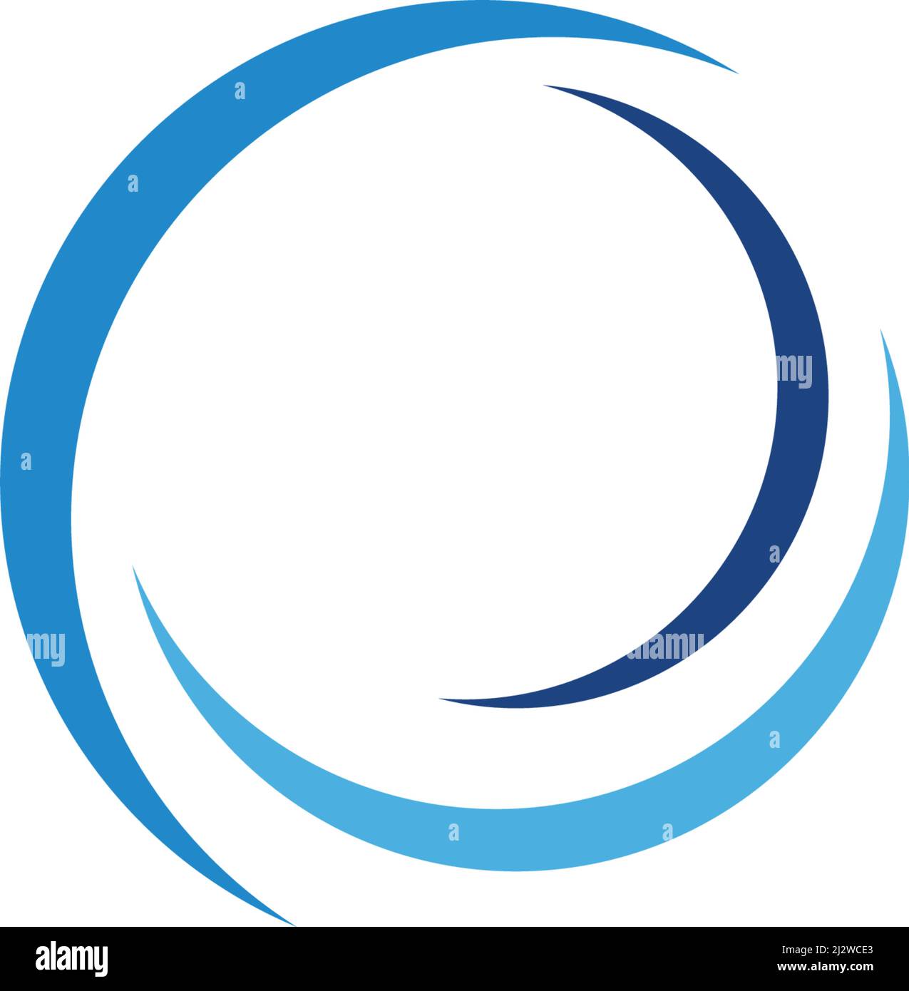 circle logo vector icon template Stock Vector Image & Art - Alamy