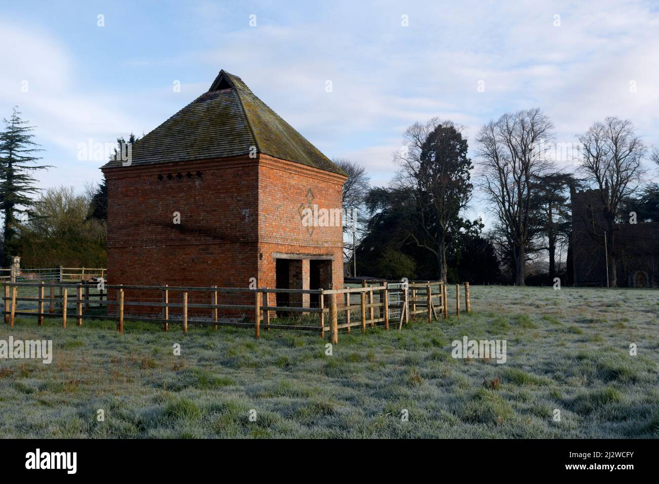 Winter leicestershire uk hi-res stock photography and images - Alamy