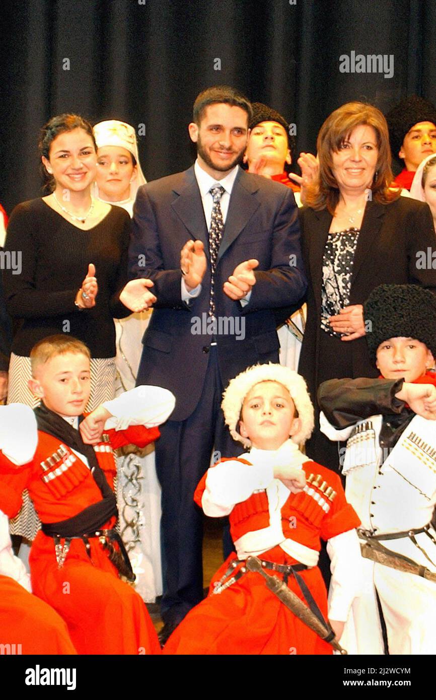 File photo - First public appearance of Prince Hamzah Bin Al Hussein of ...