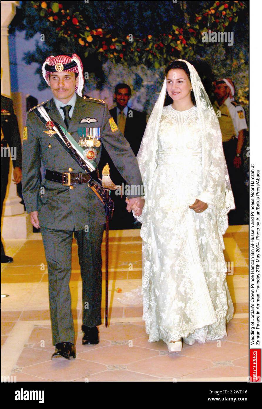 Hamzah bin hussein abdullah of jordan hi-res stock photography and ...