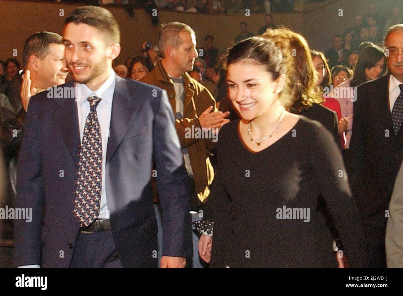 File photo - First public appearance of Prince Hamzah Bin Al Hussein of ...