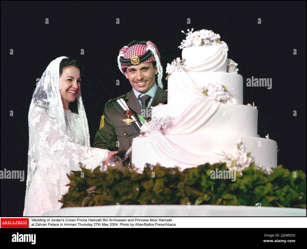 File Photo Wedding Of Jordan s Crown Prince Hamzah Bin Al Hussein And Princess Noor Hamzah At file-photo-wedding-of-jordan-s-crown-prince-hamzah-bin-al-hussein-and-princess-noor-hamzah-at