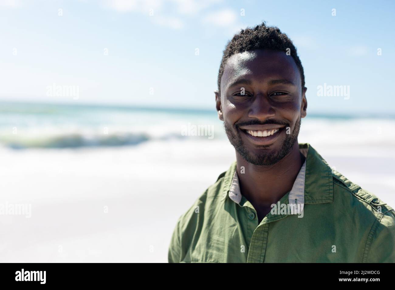 Portrait african american man standing hi-res stock photography and ...