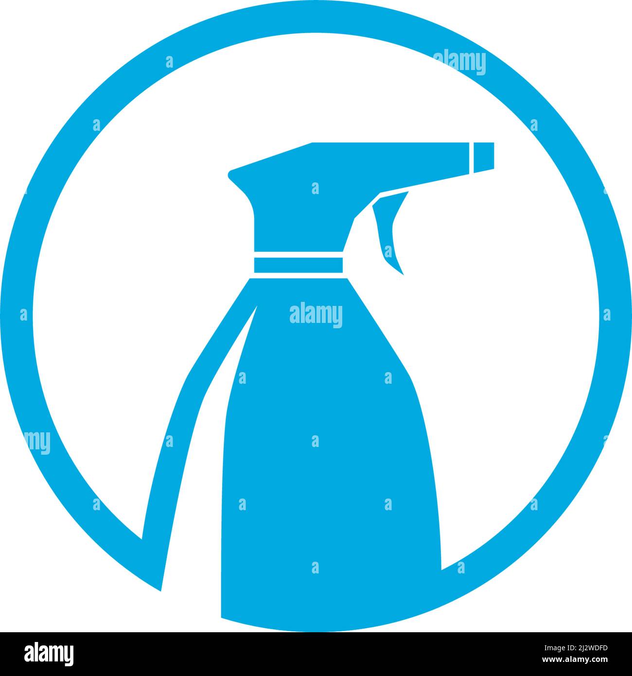 Cleaning logo and symbol ilustration vector template Stock Vector Image ...