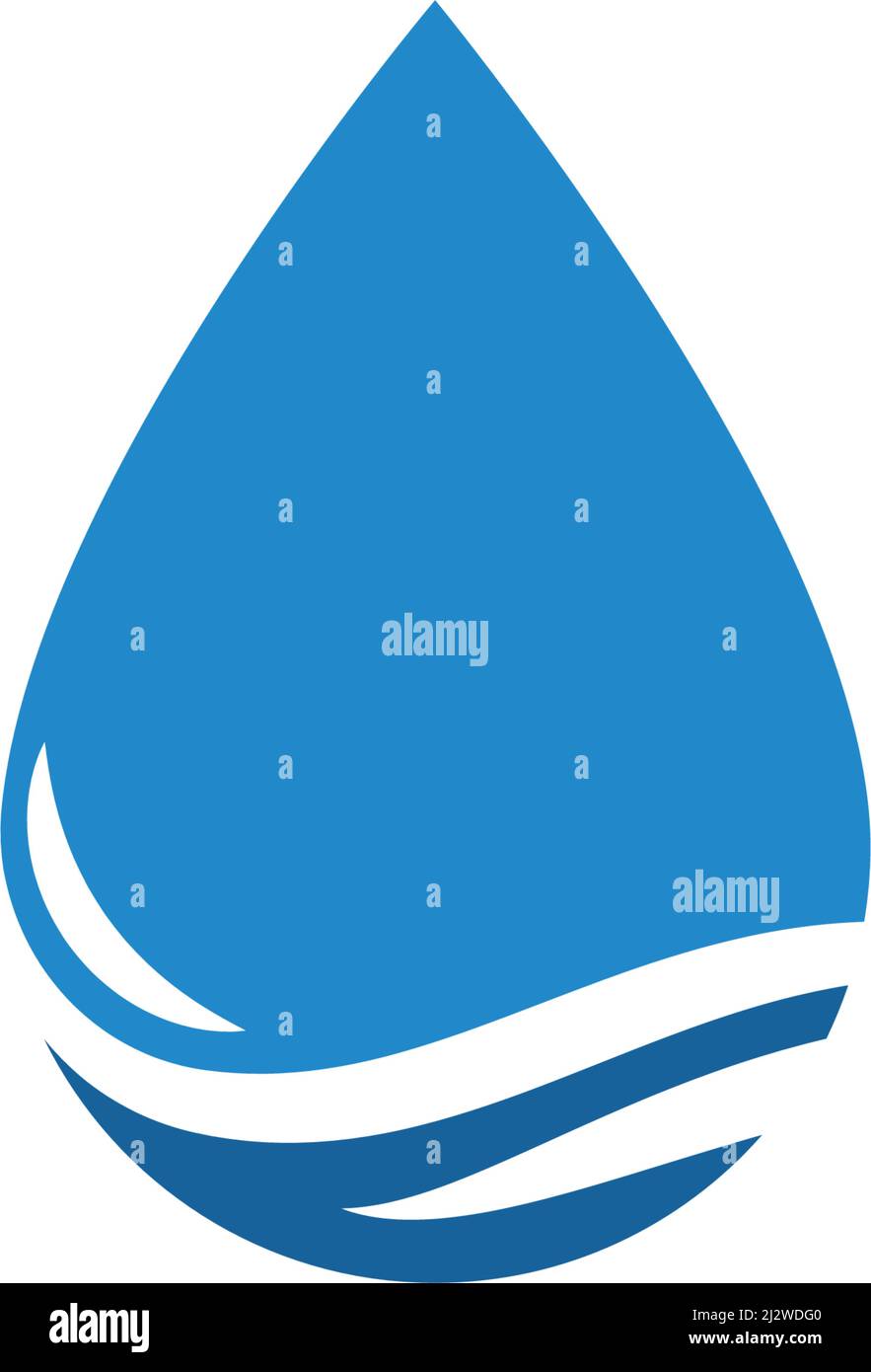 water drop Logo Template vector illustration Stock Vector Image & Art ...