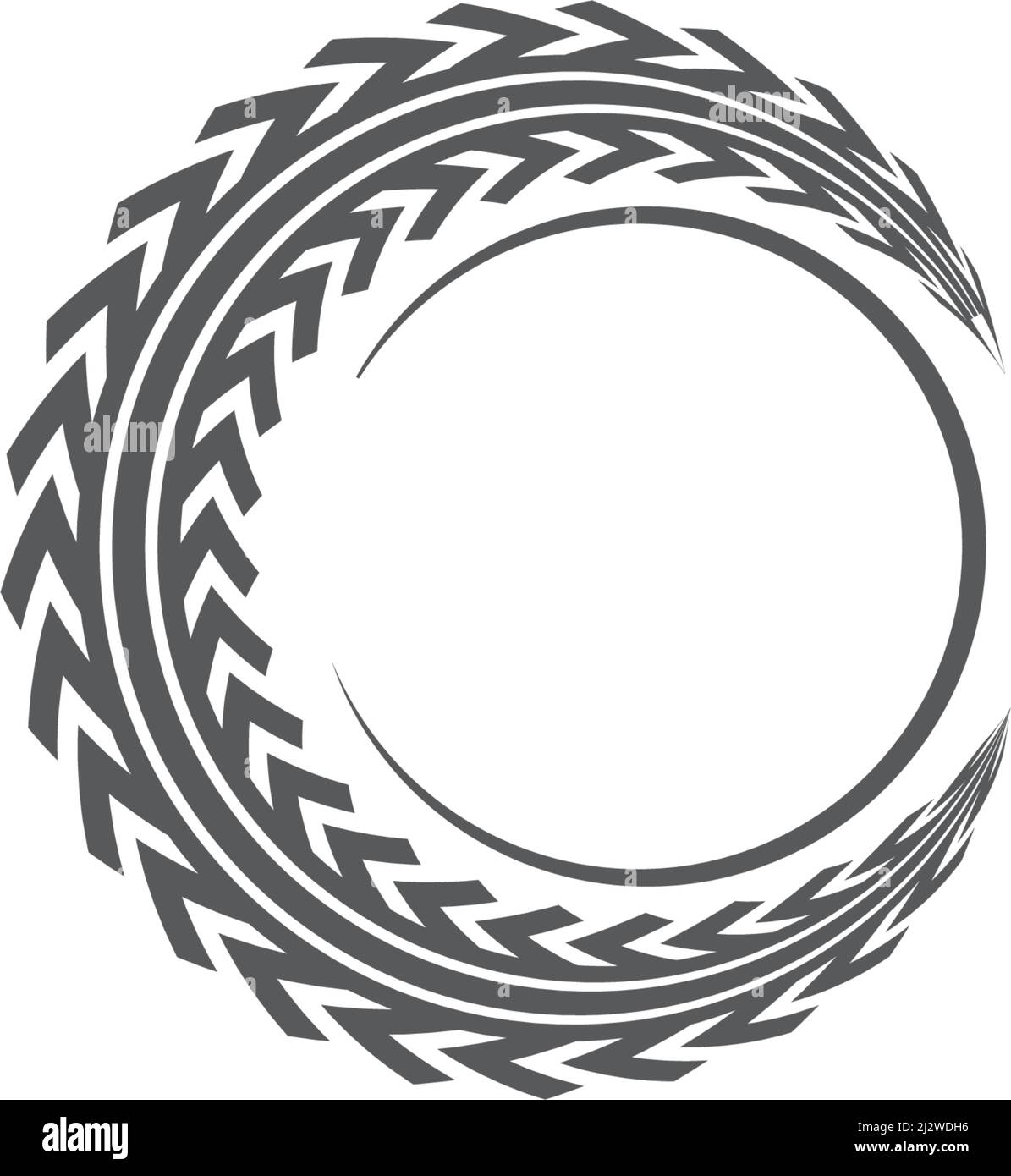 Tires illustration logo vector template Stock Vector Image & Art - Alamy