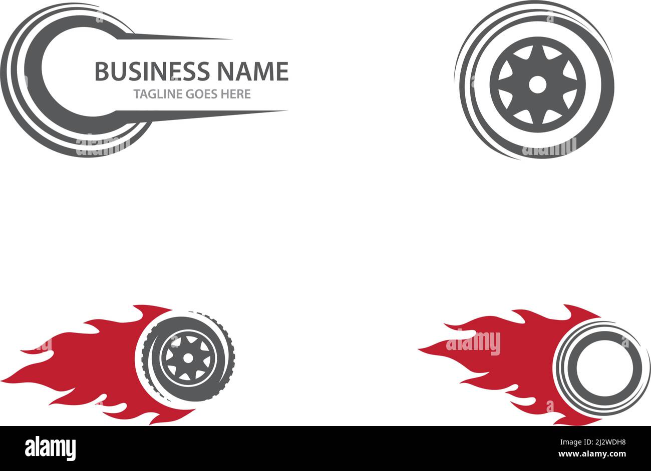 Tires illustration logo vector template Stock Vector Image & Art - Alamy