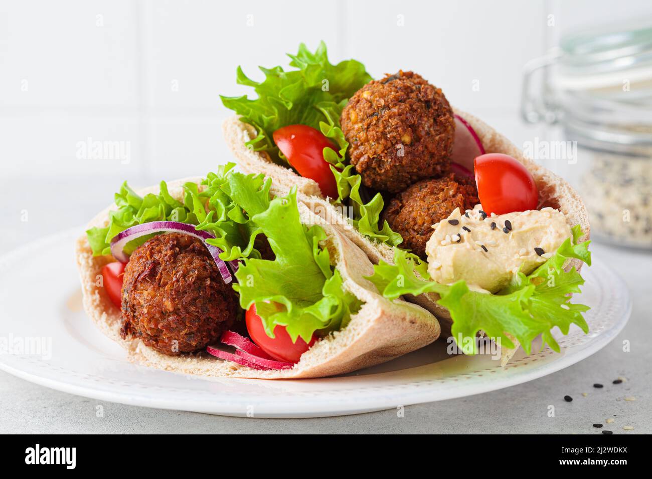 Falafel Sandwich Subway