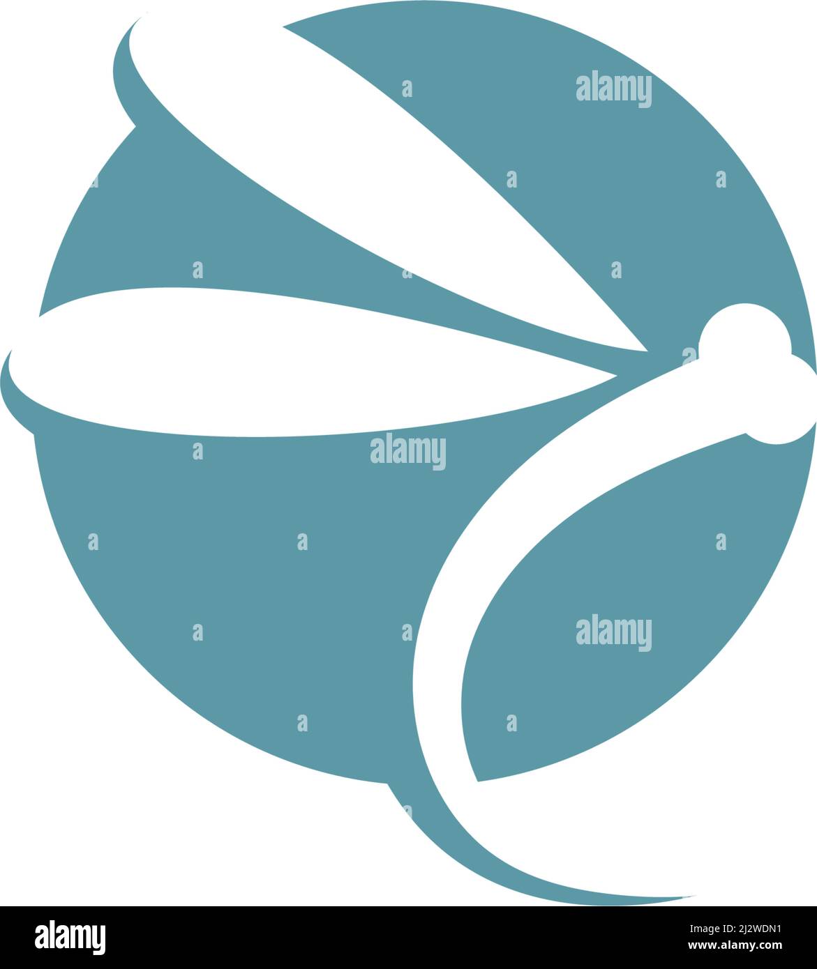Dragonfly logo vector template Stock Vector Image & Art - Alamy