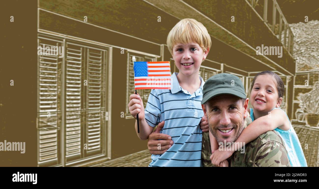 Armed male child hi-res stock photography and images - Alamy
