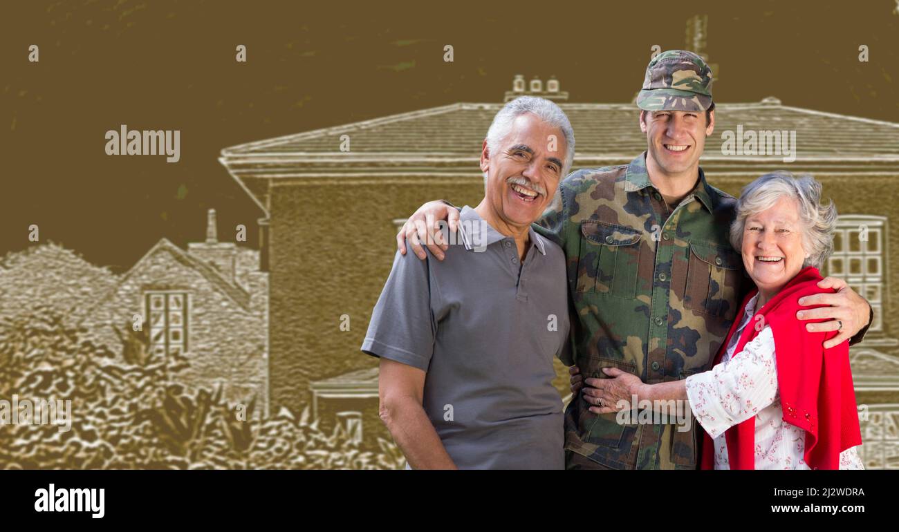 Soldier house hi-res stock photography and images - Alamy