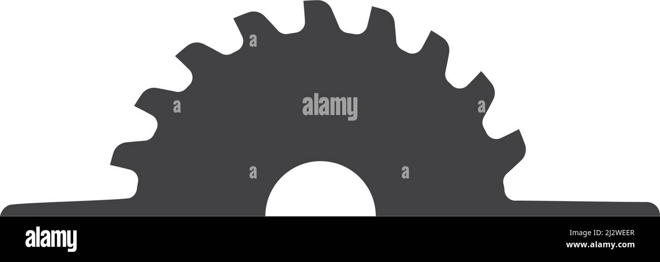 Metal saw logo vector icon template Stock Vector Image & Art - Alamy