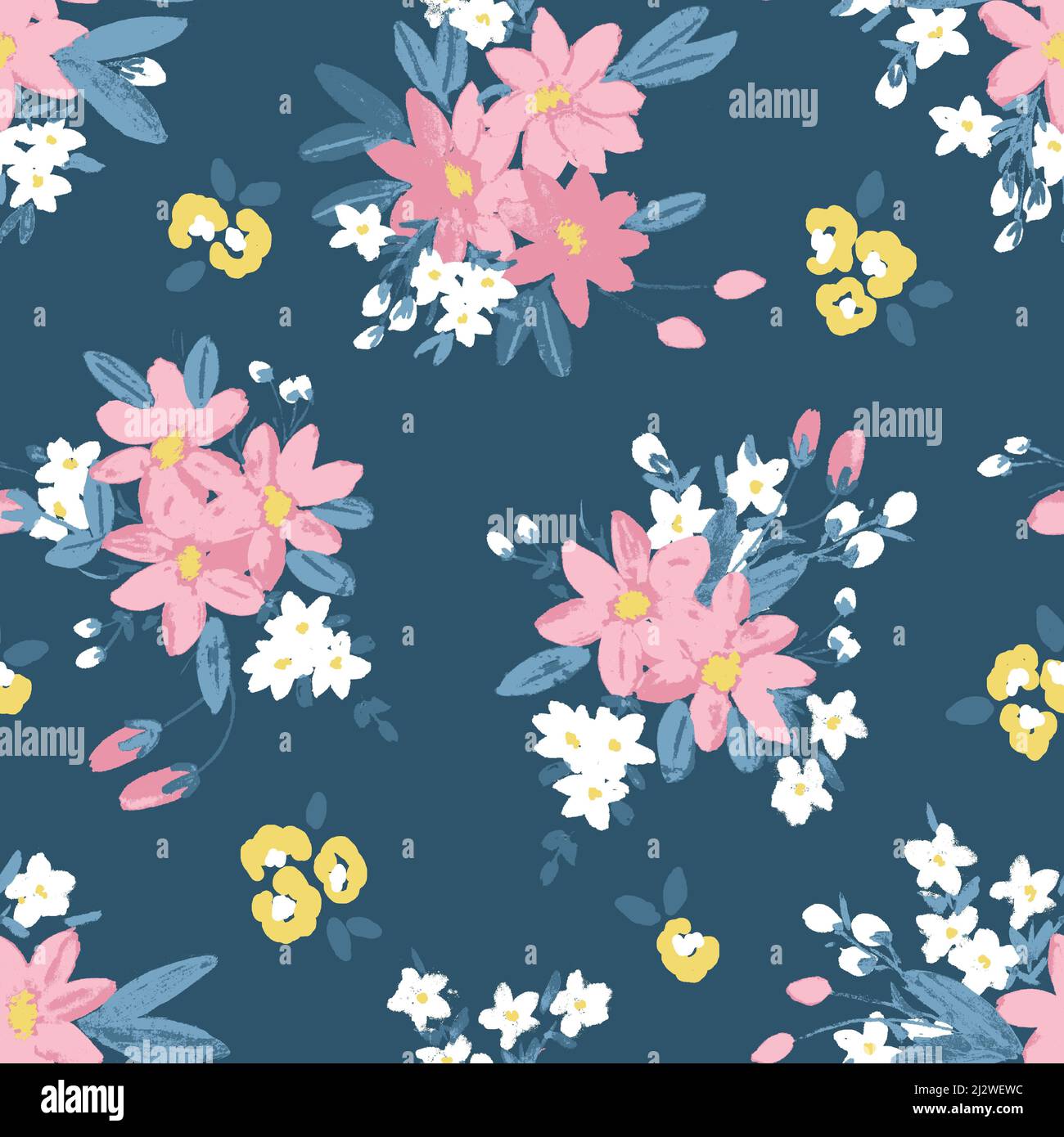 Beautiful seamless natural pattern hi-res stock photography and images ...