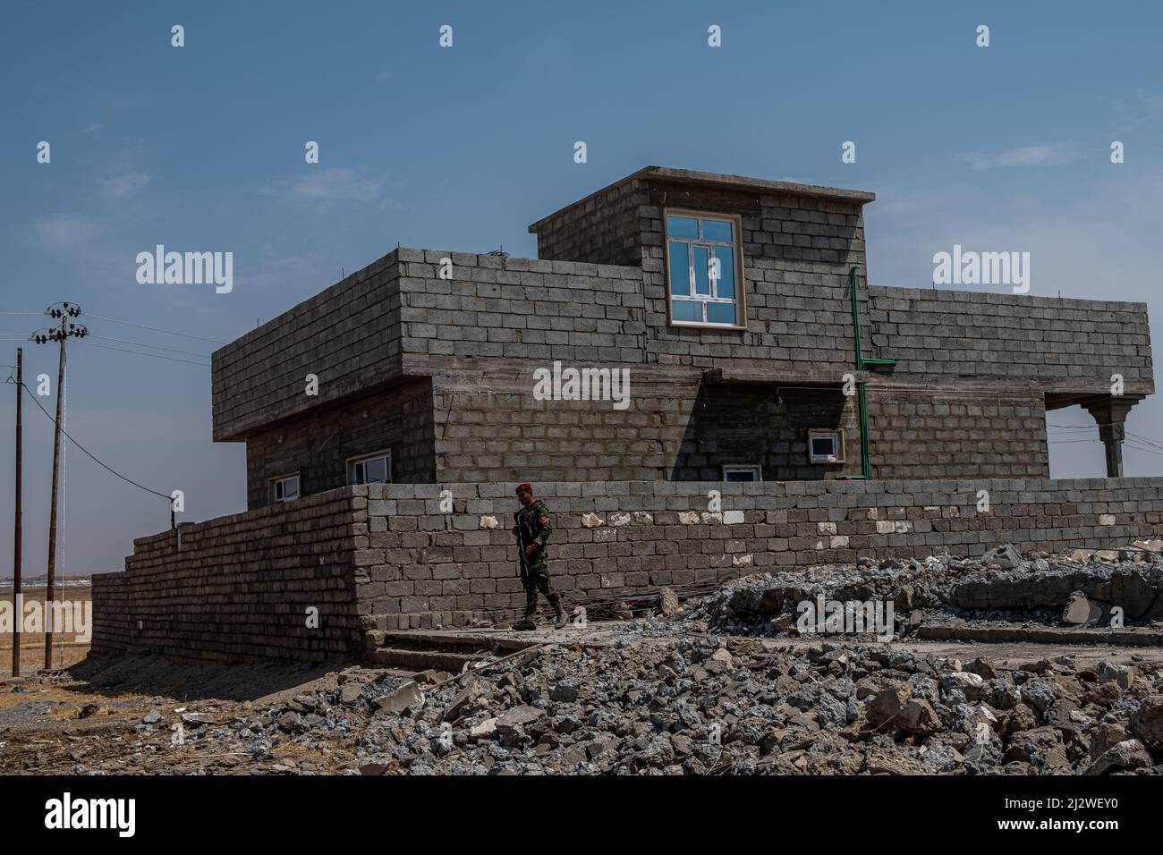 Kurdish people back to normal life after ISIS war defeat by Ishmaerga ...