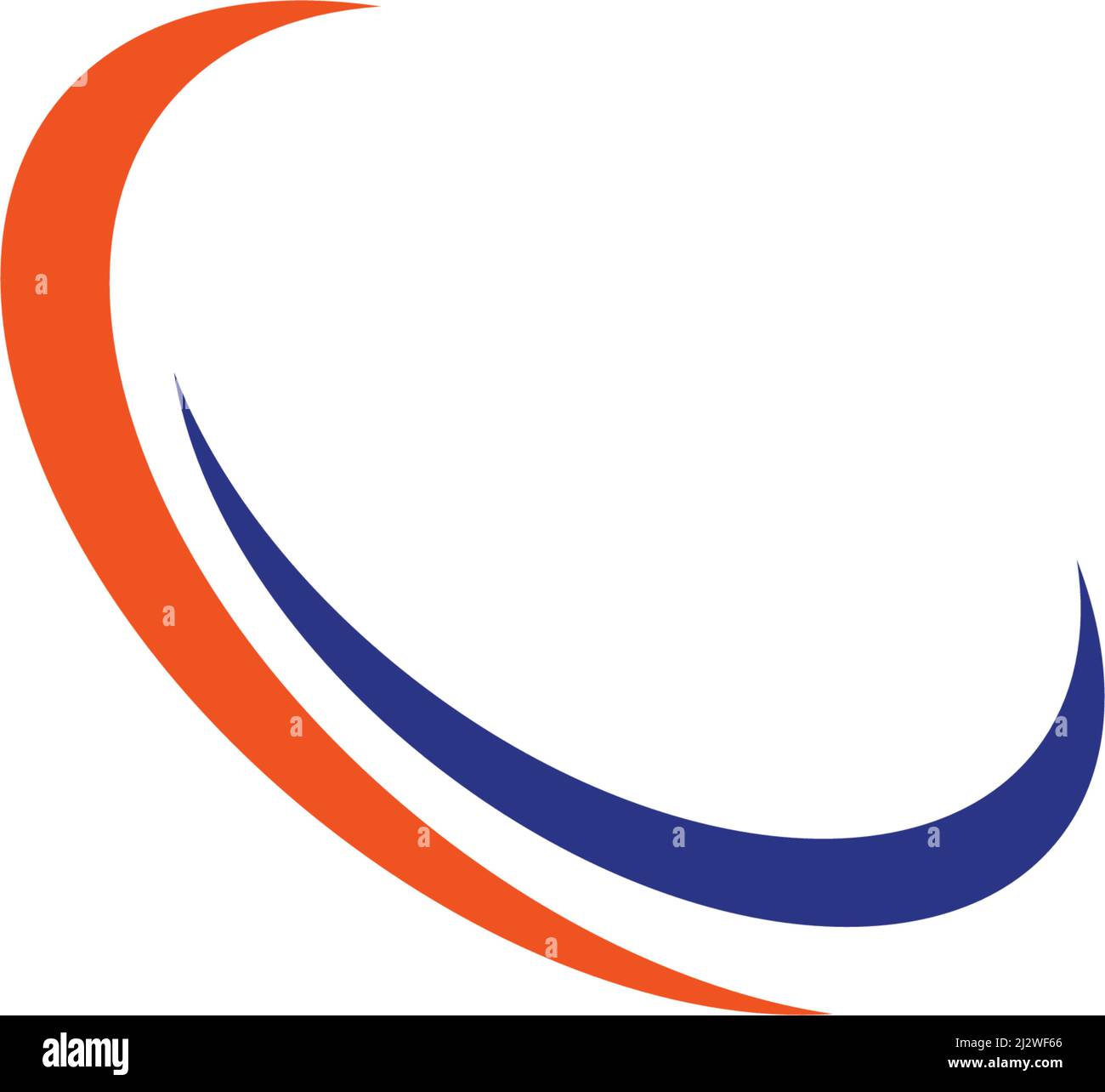 Swoosh logo illustration vector template Stock Vector Image & Art - Alamy