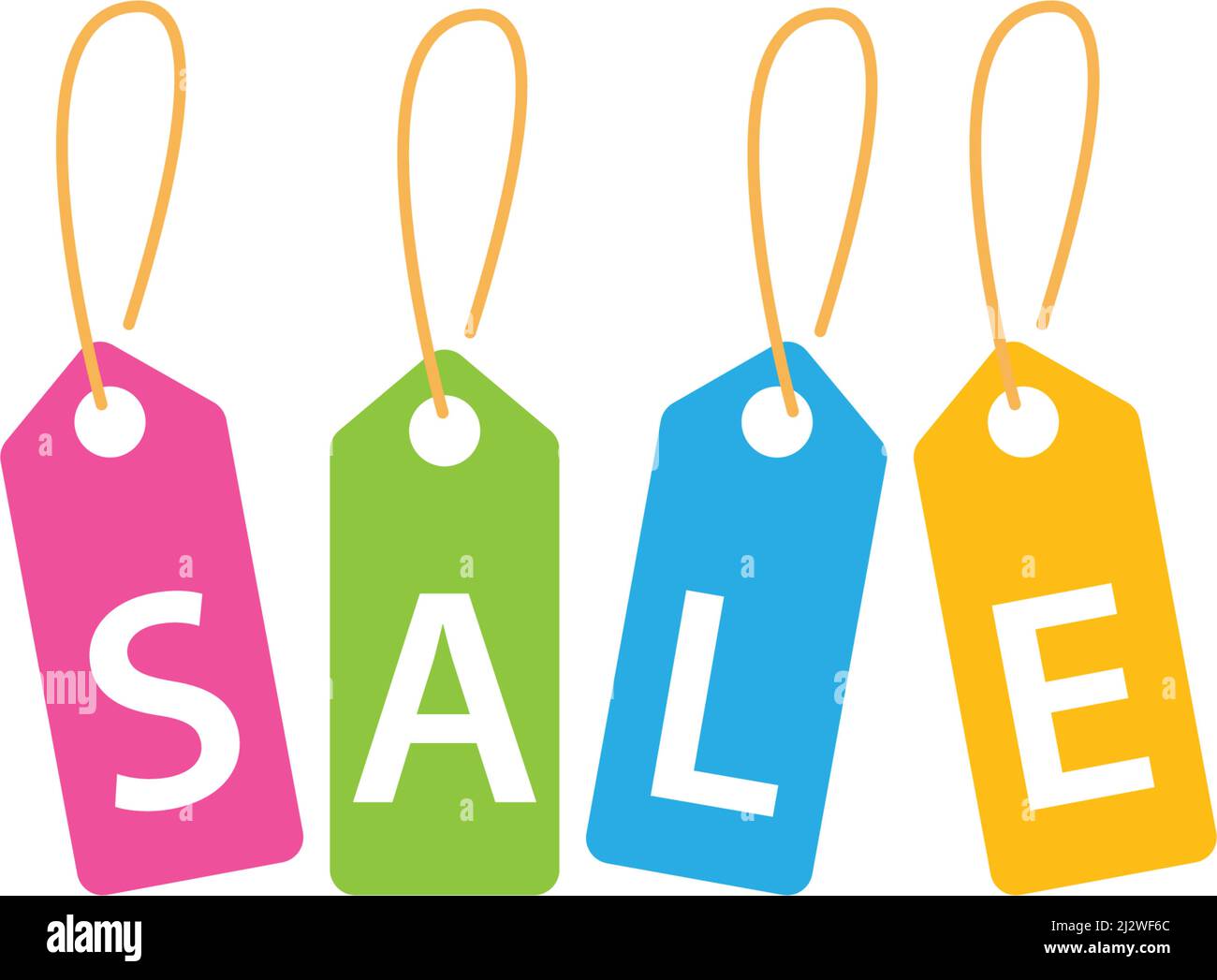 Sale label icon vector flat design Stock Vector Image & Art - Alamy
