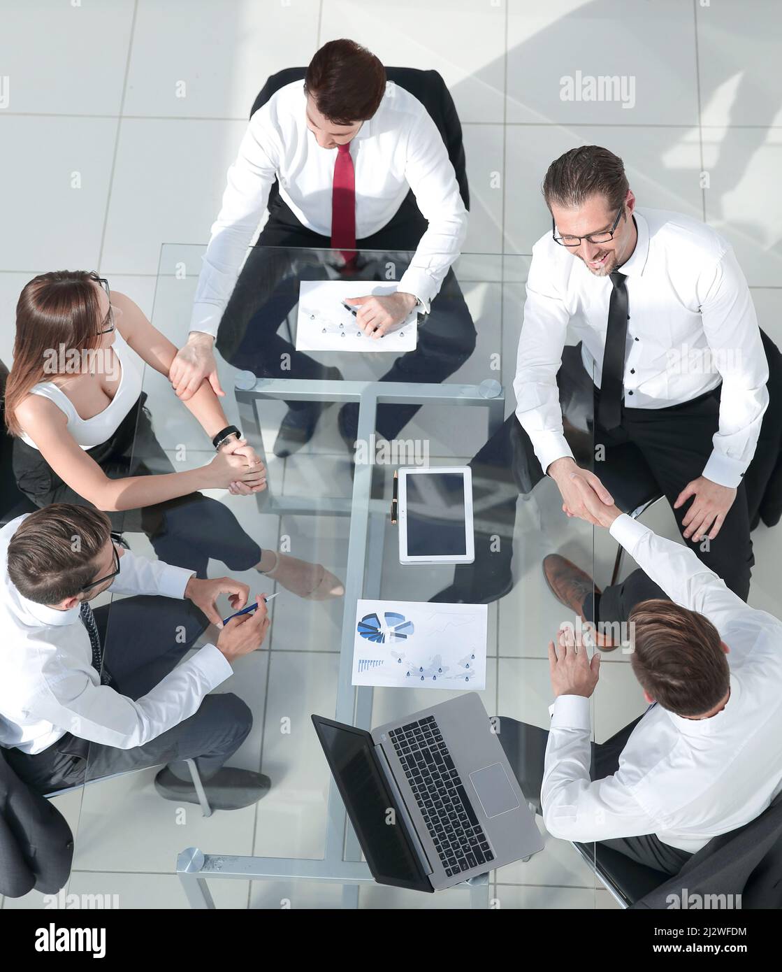 Business Team Discussion Meeting Planning Concept Stock Photo - Alamy